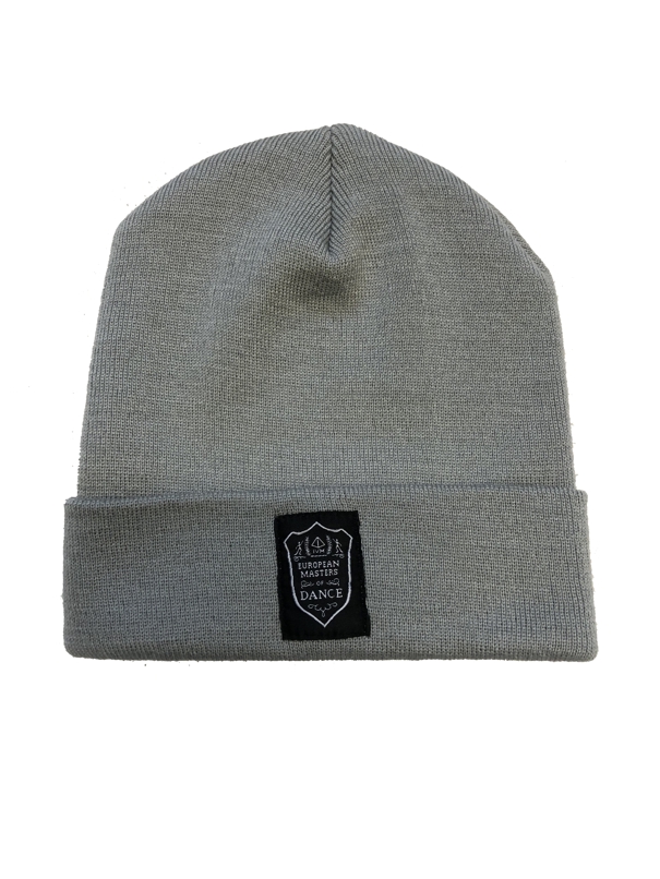 European Masters Shop - European Masters Beanie grau